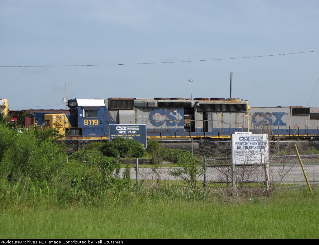CSX 8119
